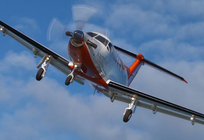 Charter Flights NZ | Scenic Flights Across NZ - Sounds Air - Sounds Air